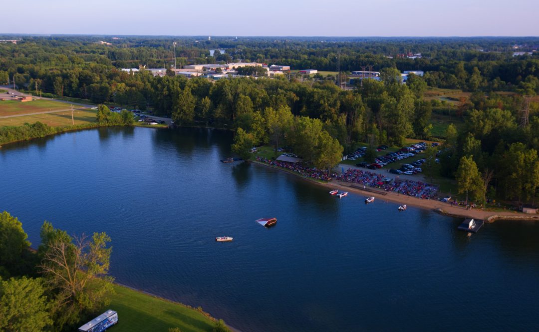 lake city aerial - Lake City Skiers