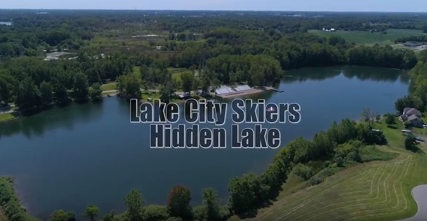 Videos of Our Water Skiing in Indiana - Lake City Skiers